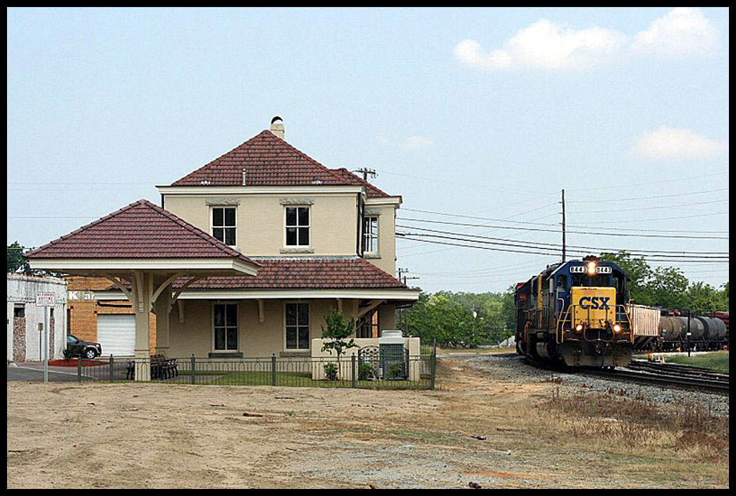 Atlantic Coast Line RR Depot Photo Collection