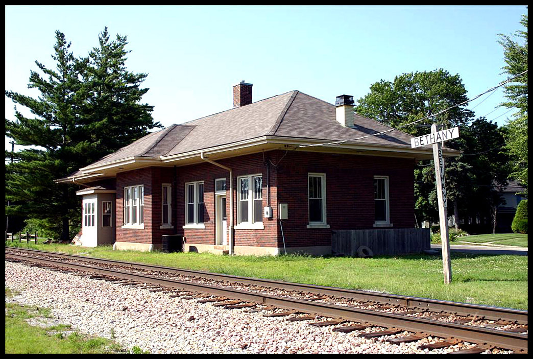 Illinois Central RR Depot Photo Collection