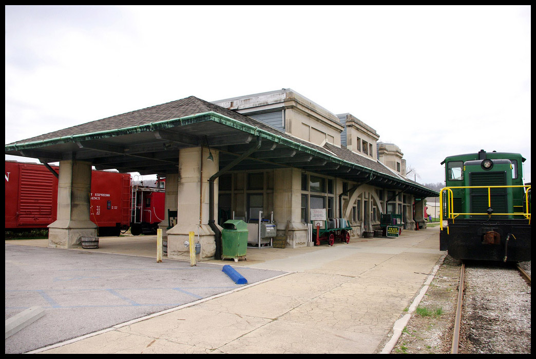 Chicago, Indianapolis & Louisville RR Depot Photo Collection