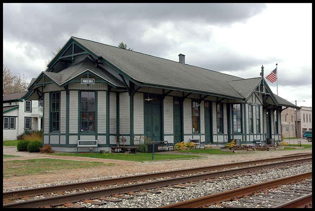 Michigan Central RR Depot Photo Collection