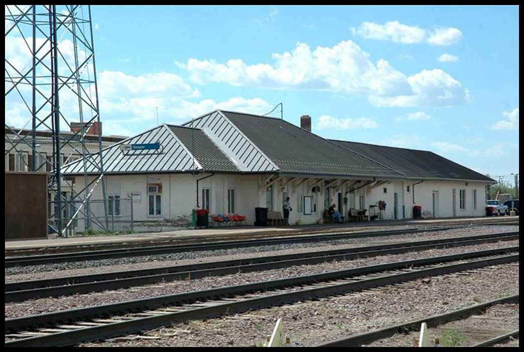 Great Northern RR Depot Photo Collection