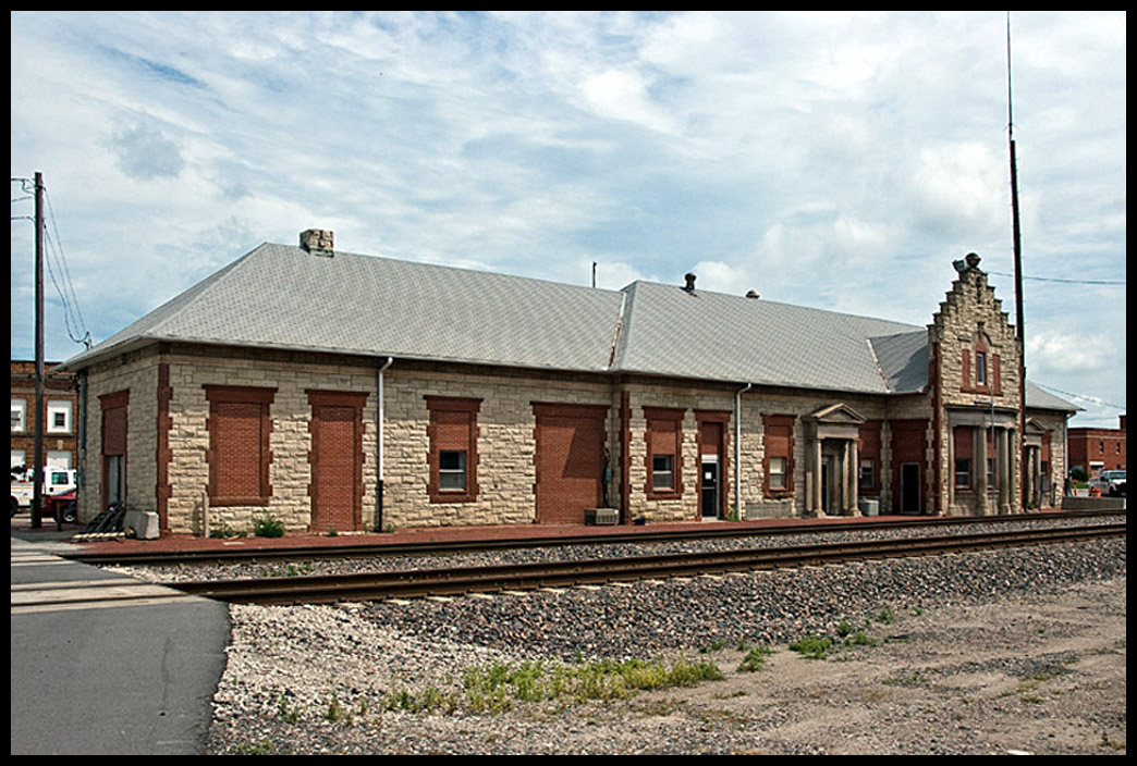 Union Pacific RR Depot Photo Collection