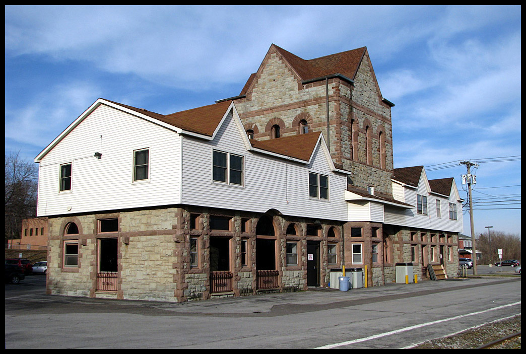 New York Central RR Depot Photo Collection