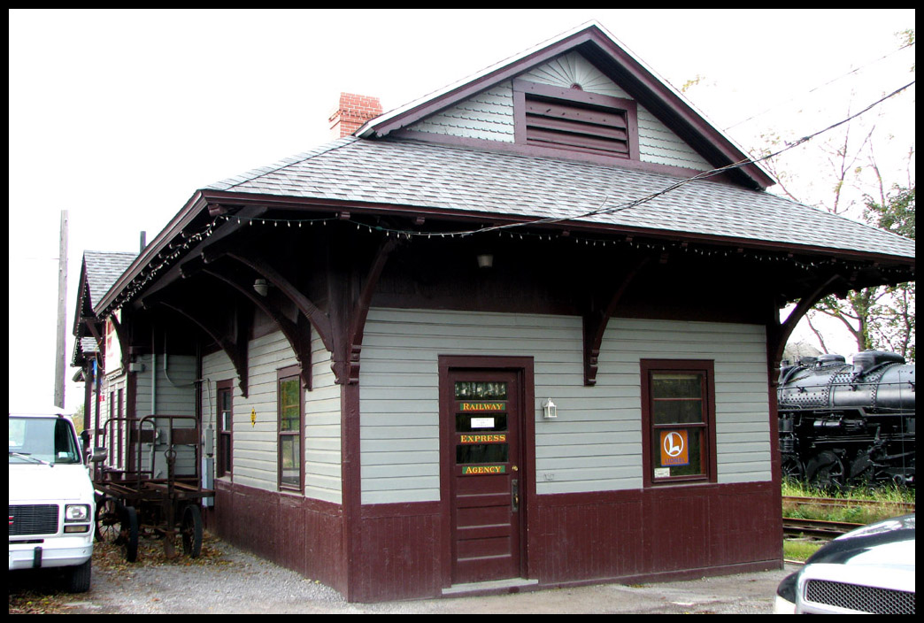 Erie Railroad RR Depot Photo Collection