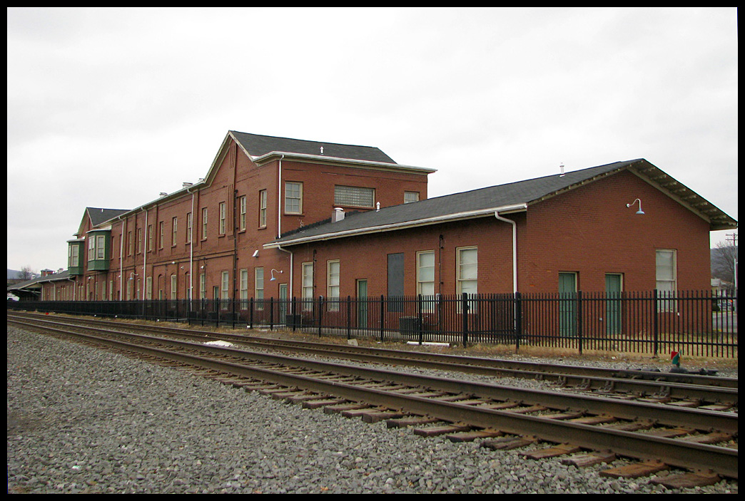 Erie Railroad RR Depot Photo Collection