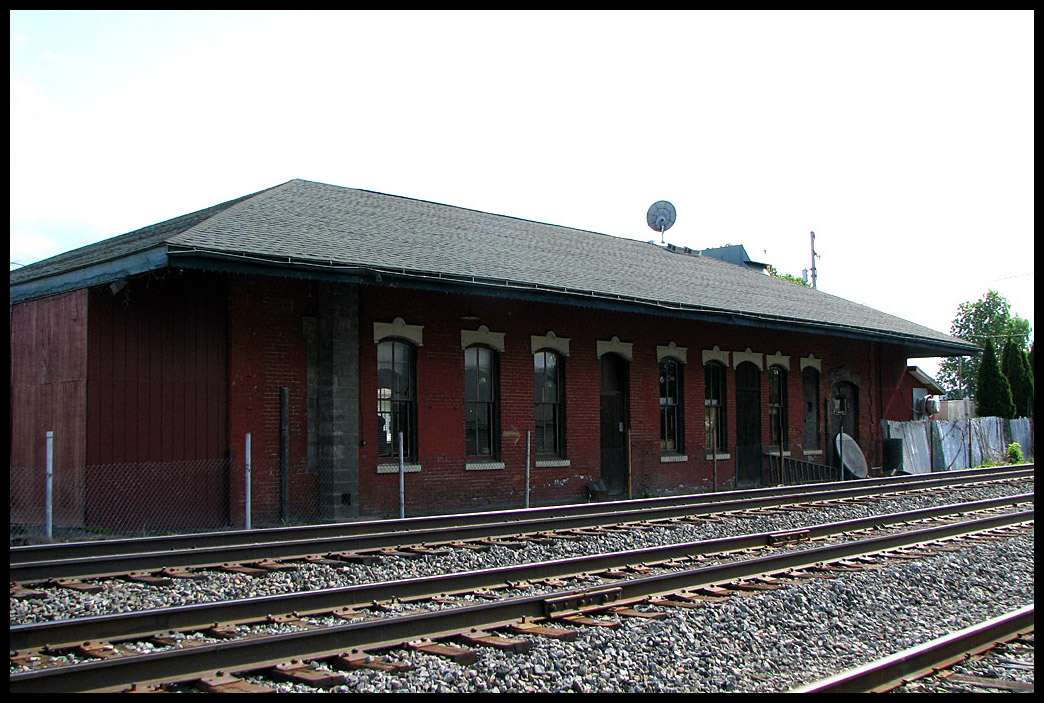Erie Railroad RR Depot Photo Collection