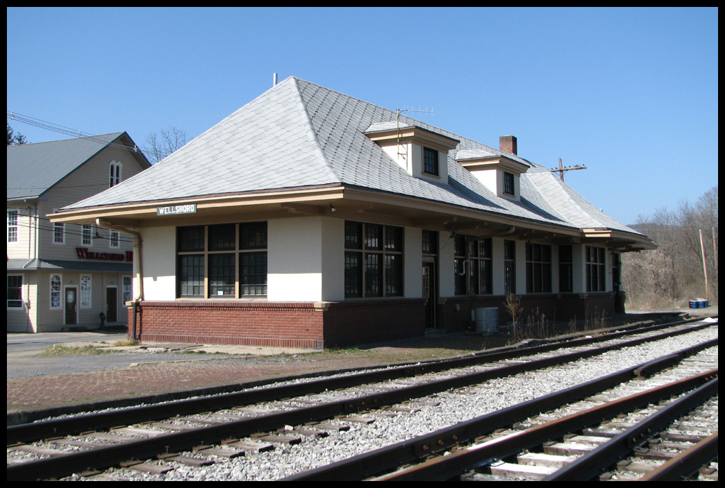 New York Central RR Depot Photo Collection
