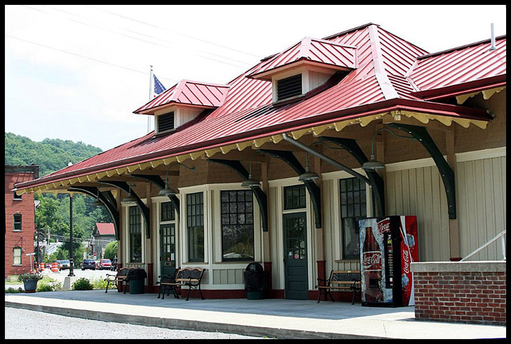 Replica RR Depot Photo Collection